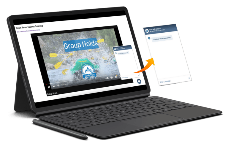 Adventure Office Features